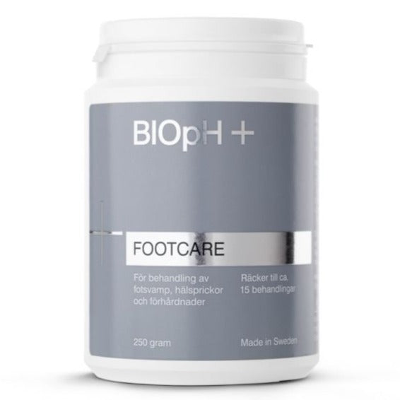 BIOpH+ Footcare - behandling af fodsvamp, dårlig lugt, hård hud og hæl ...