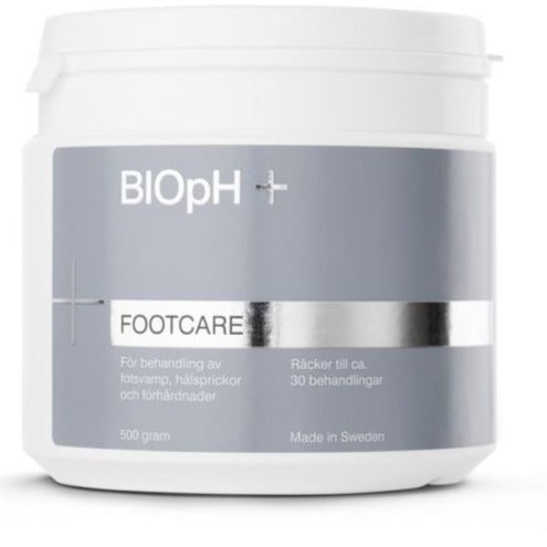 BIOpH+ Footcare - behandling af fodsvamp, dårlig lugt, hård hud og hæl ...