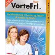 VorteFri Flaske - effektiv udtørring af vorter - FodProdukter.dk